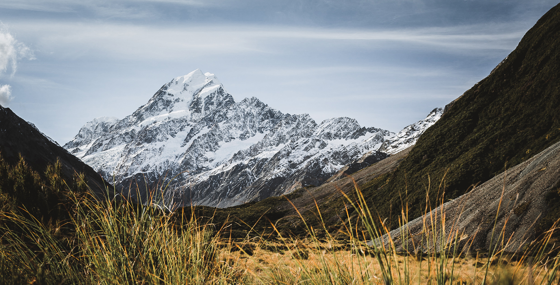 Aoraki / Mount Cook: el gigante congelado de Oceanía