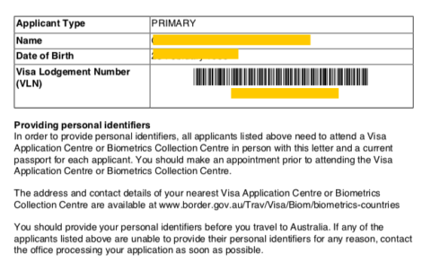 Biométricos para Australia: dónde hacerlo, cómo, cuándo y por qué