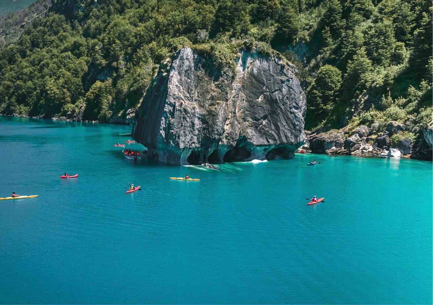 Que ver y que hacer en Puerto Rio Tranquilo. ¡Guía de la Carretera ...